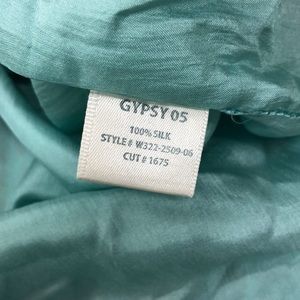 Gypsy 05 | Dresses | Gypsy 5 Silk Leopard Dress In Pool S | Poshmark